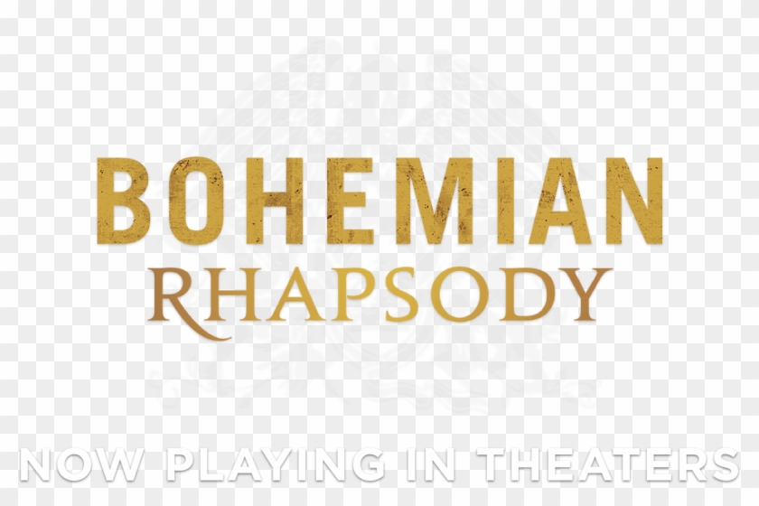 Bohemian Rhapsody Movie Logo Png, Transparent Png - 1261x782(#2561235 ...