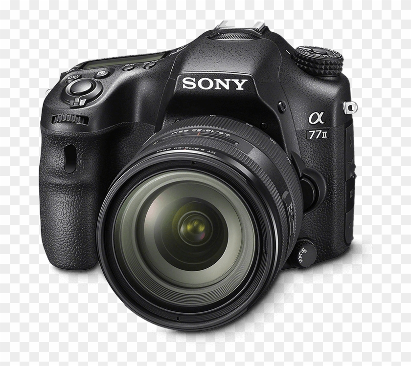 Photo Camera Png Transparent Images - Sony Camera, Png Download ...