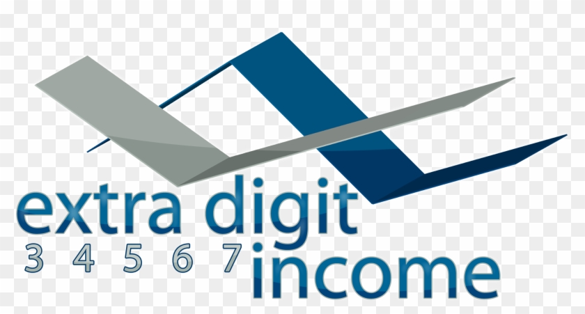 Extra Digit Income - Graphic Design, HD Png Download - 2058x1008 ...