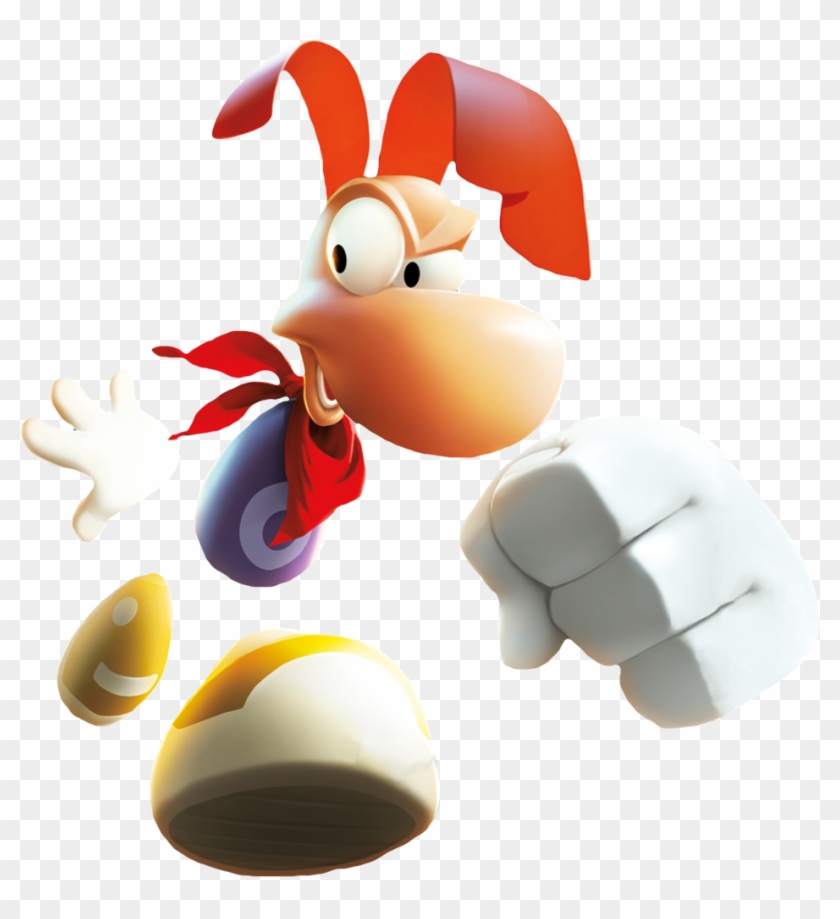 Rayman - Rayman 2 Png, Transparent Png - 945x989(#2565370) - PngFind