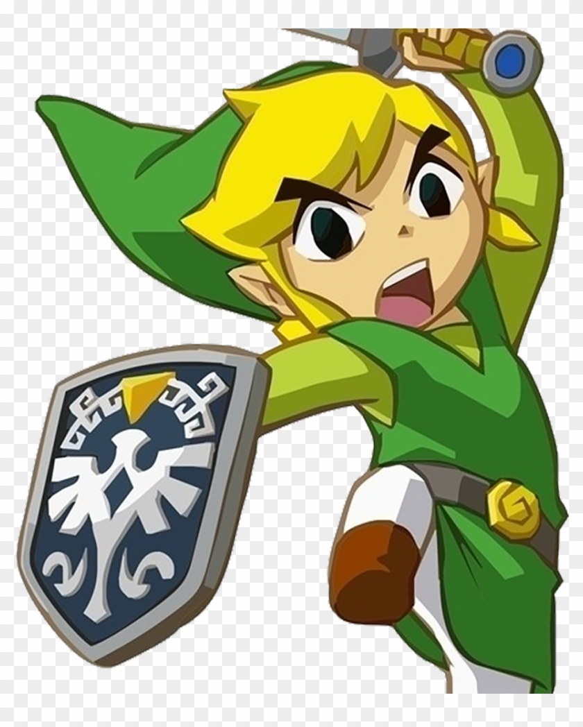 Legend Of Zelda Spirit Tracks Link Hd Png Download 1024x10242565400 Pngfind