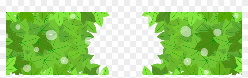 Cartoon Green Border, HD Png Download - 2134x571(#2565944) - PngFind