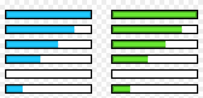 Mp/hp Bars - Pattern, HD Png Download - 1510x710(#2570362) - PngFind