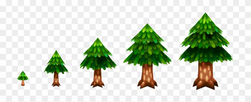 Cedar Tree Png - Animal Crossing Tree Transparent, Png Download ...