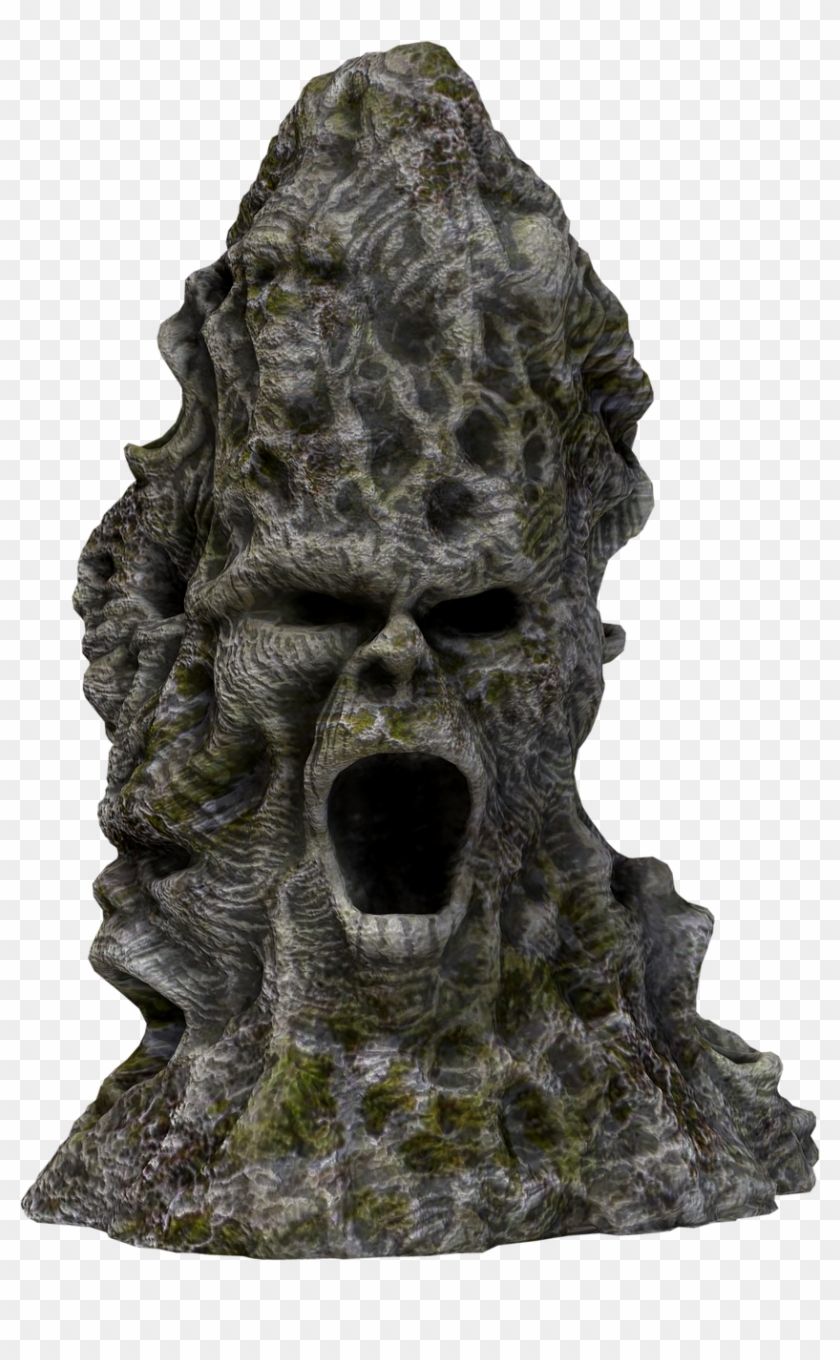 Screaming - Spooky Rock, HD Png Download - 838x1280(#2572702) - PngFind