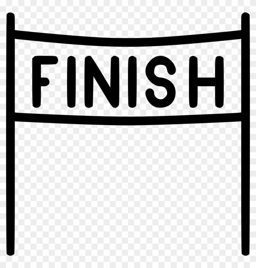 Finish Line Icon Finish Line Icon Style 8333605 Vector Art At Vecteezy