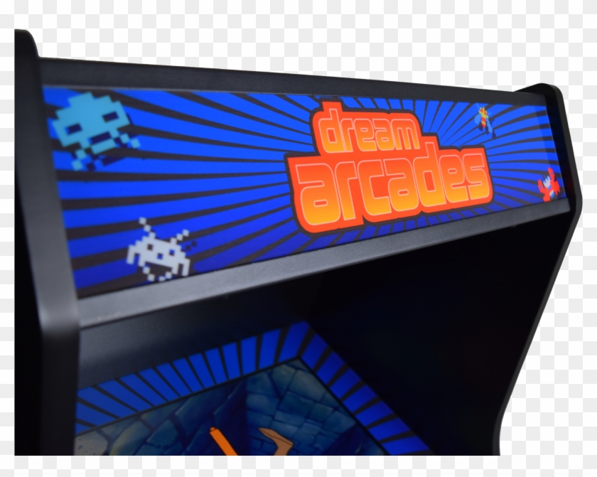 Dream Arcades Uses Only Microsoft Certified Refurbished - Display ...