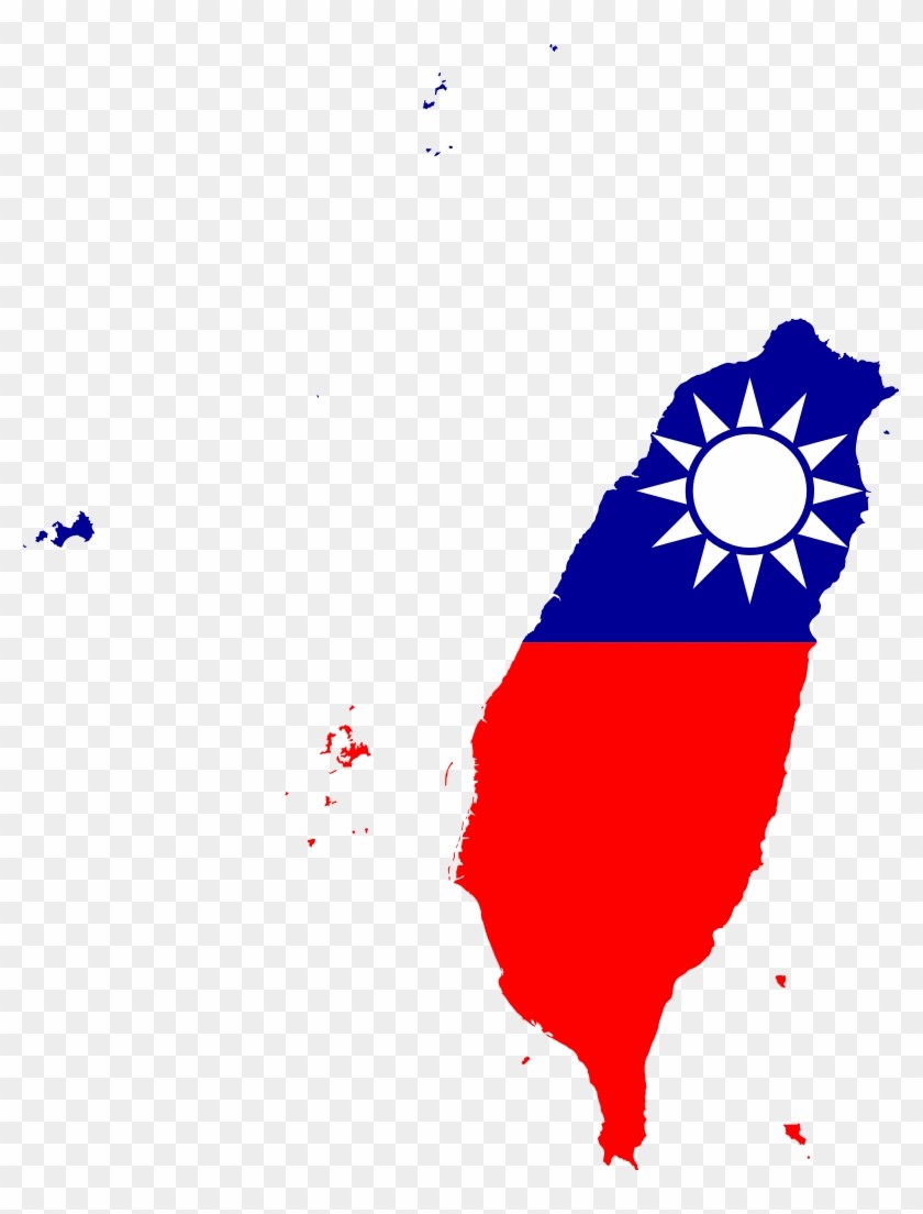 Flag Map Of The Republic Of China - Sun Yat-sen Mausoleum, HD Png ...