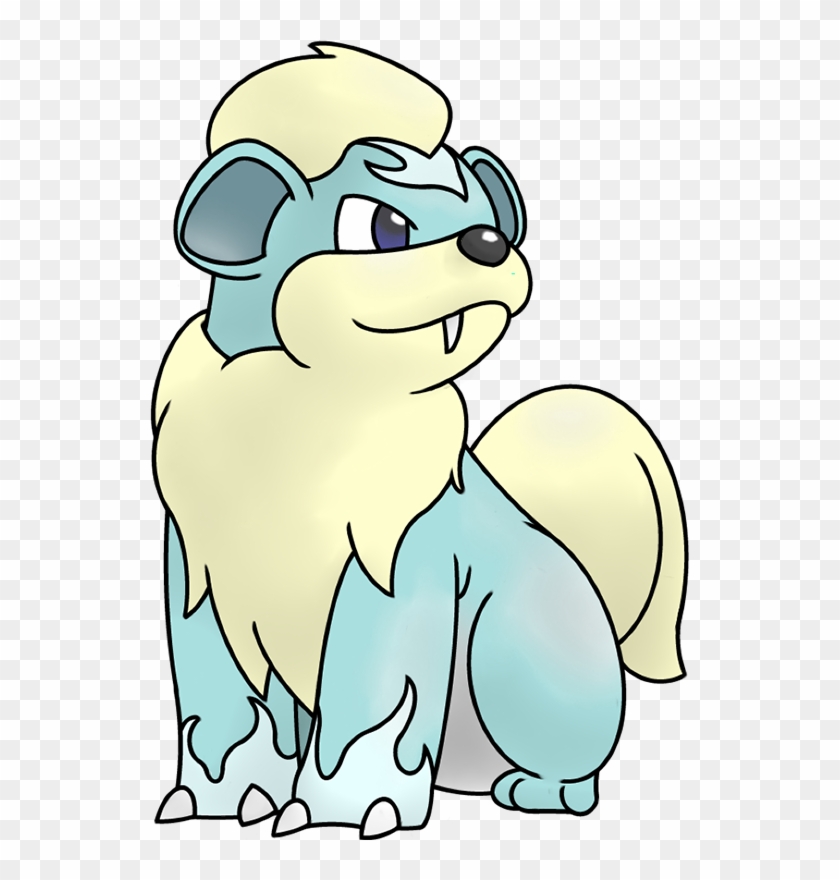 Pokemon Growlithe Sabertooth Is A Fictional Character - Cartoon, HD Png ...