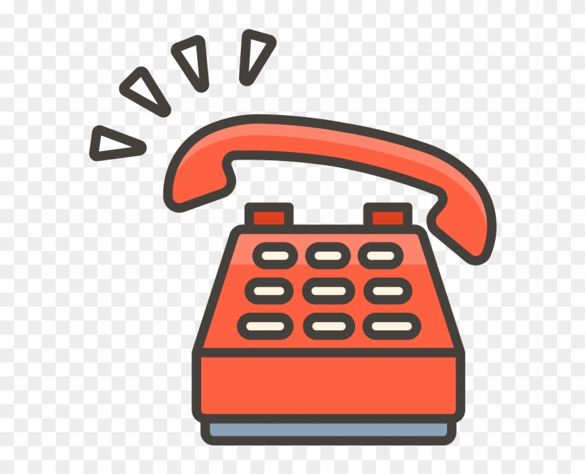 Telephone Emoji Icon - Telephone Emoji Vector, HD Png Download ...