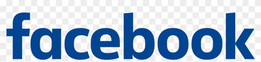 My Image - Facebook Logo With Words, HD Png Download - 1200x348 ...