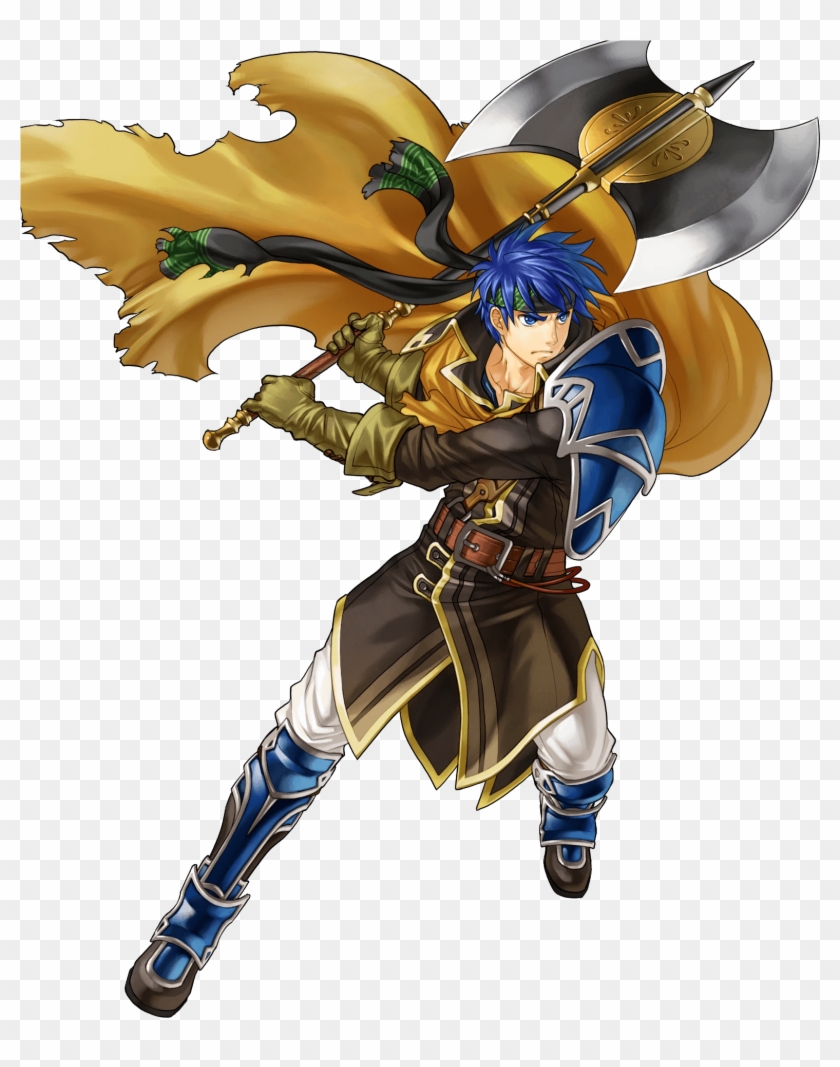 Ike Fire Emblem Awakening