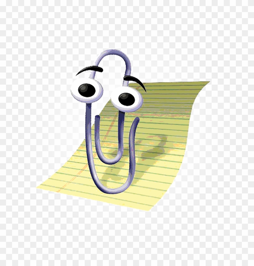 Clippy Png , Png Download - Clippy Windows, Transparent Png - 1000x1000 ...