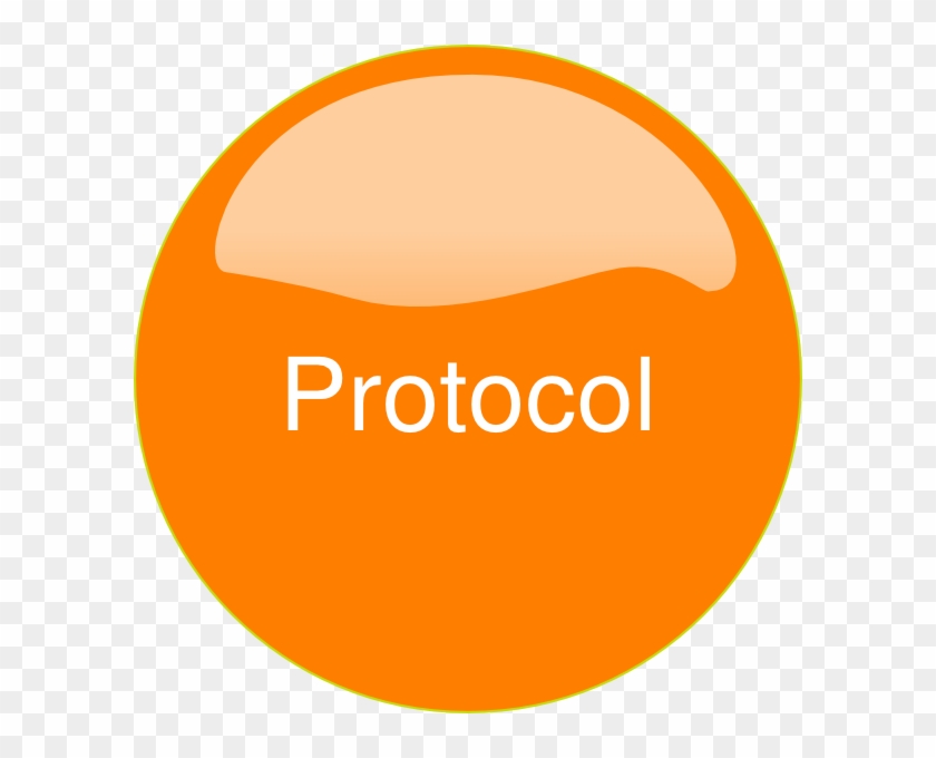 Orange Button Protocol Clip Art - Orange Button Clip Art, HD Png ...