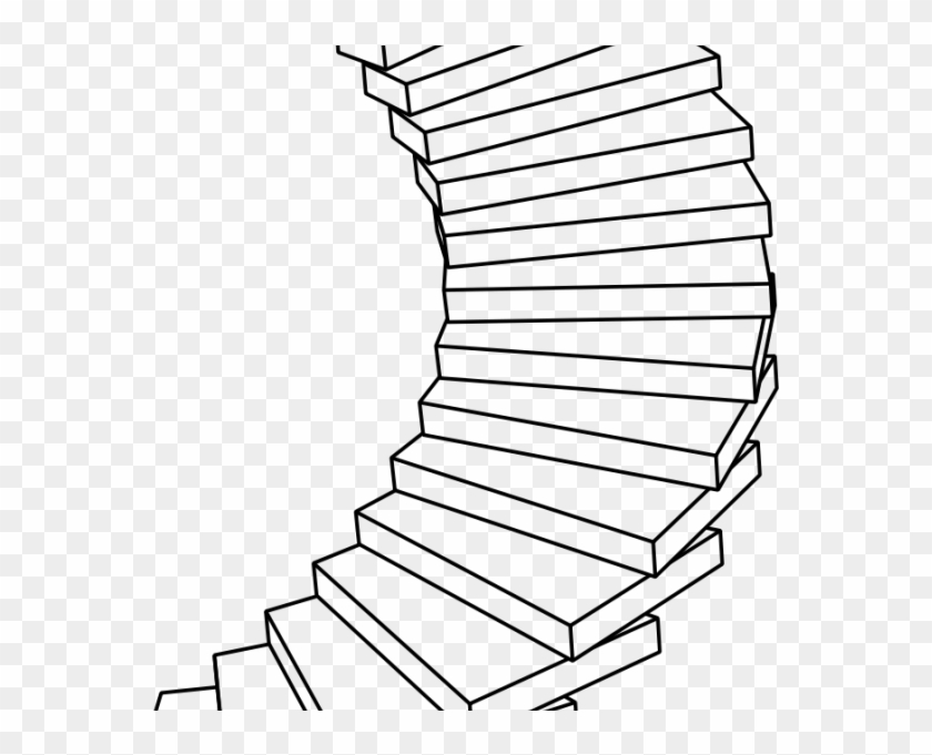 Spiral Staircase Icon Transparent, HD Png Download - 1024x600(#2584364 ...