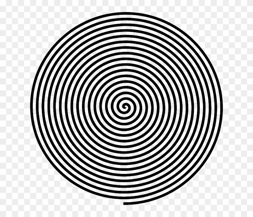 Free Image On Pixabay Hypnosis Spiral Round Circular - Hypnosis, HD Png ...