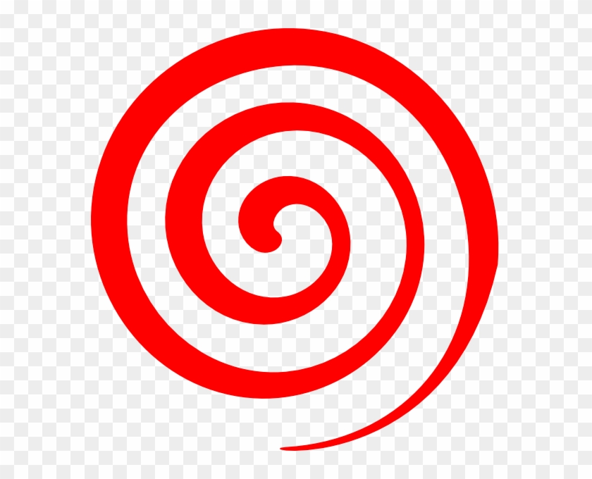 Red Clip Art At Clker Com Vector - Red Spiral, HD Png Download ...
