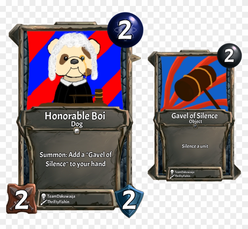 [cosmetic Update] Honorable Boi - Collective Gg Card, HD Png Download ...