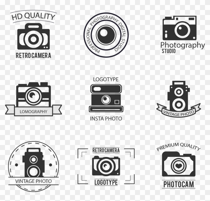 Camera Vector Pattern - Vector Graphics, HD Png Download - 1392x1267 ...