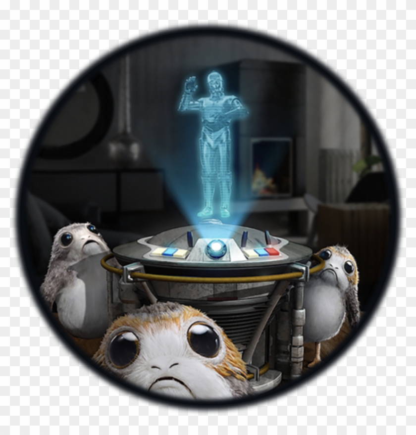 Star Wars Project Porg, HD Png Download - 1524x1524(#2593616) - PngFind