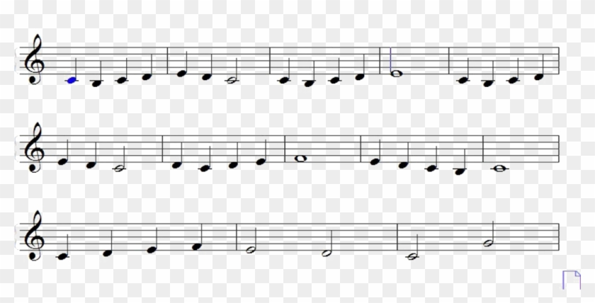 Music Notes Png Picture - Stem Directions, Transparent Png - 1281x593 ...