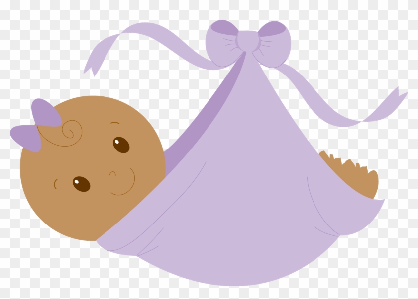 Its A Girl Purple Clip Art