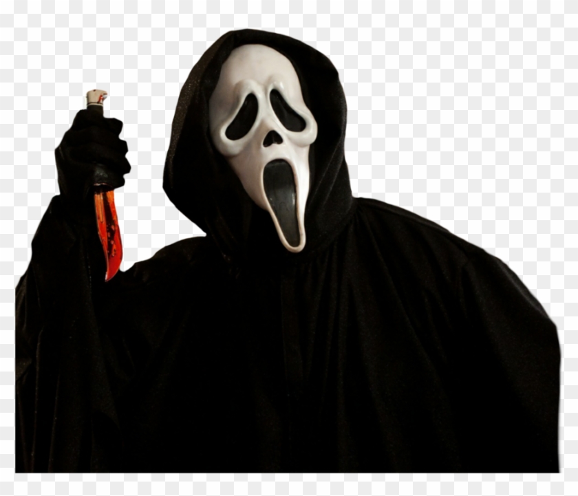 Face Transparent Ghost - Film Scream, HD Png Download - 894x894 ...