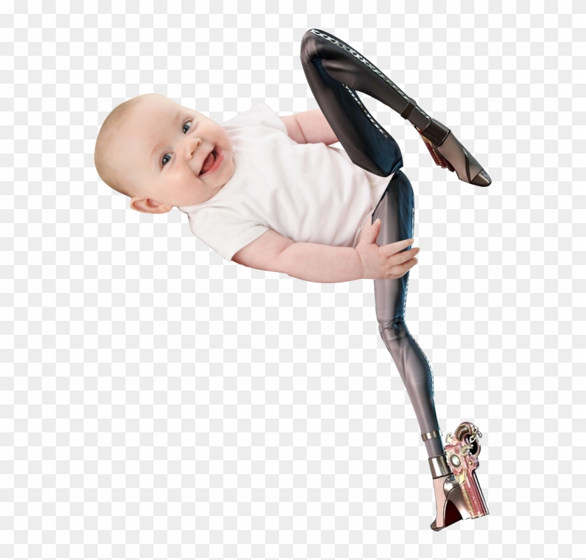 Baby Legs Png Black And White Stock - Things With Bayonetta's Legs ...