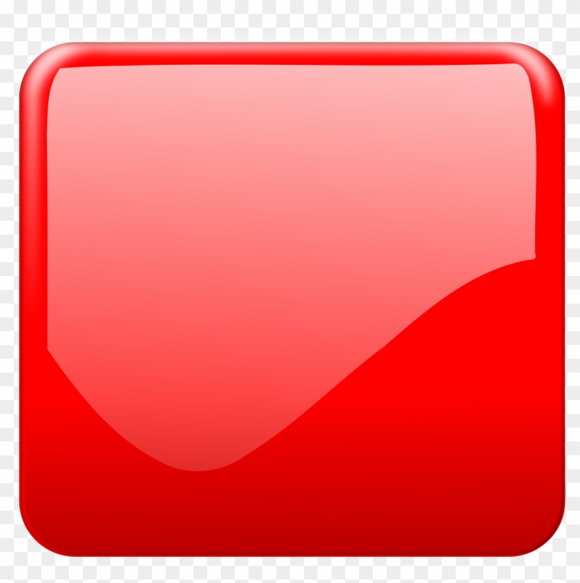 Big Image - Red Rectangle Button Icon, HD Png Download - 2400x2272 ...