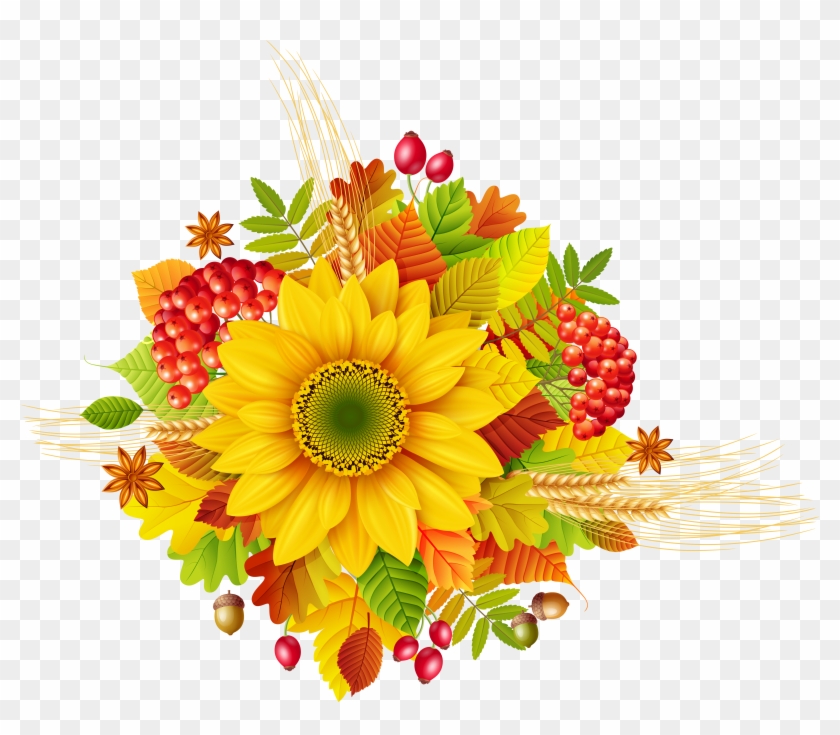 Autumn Decor Clipart Picture Png Transparent Fall Leaves - Transparent ...