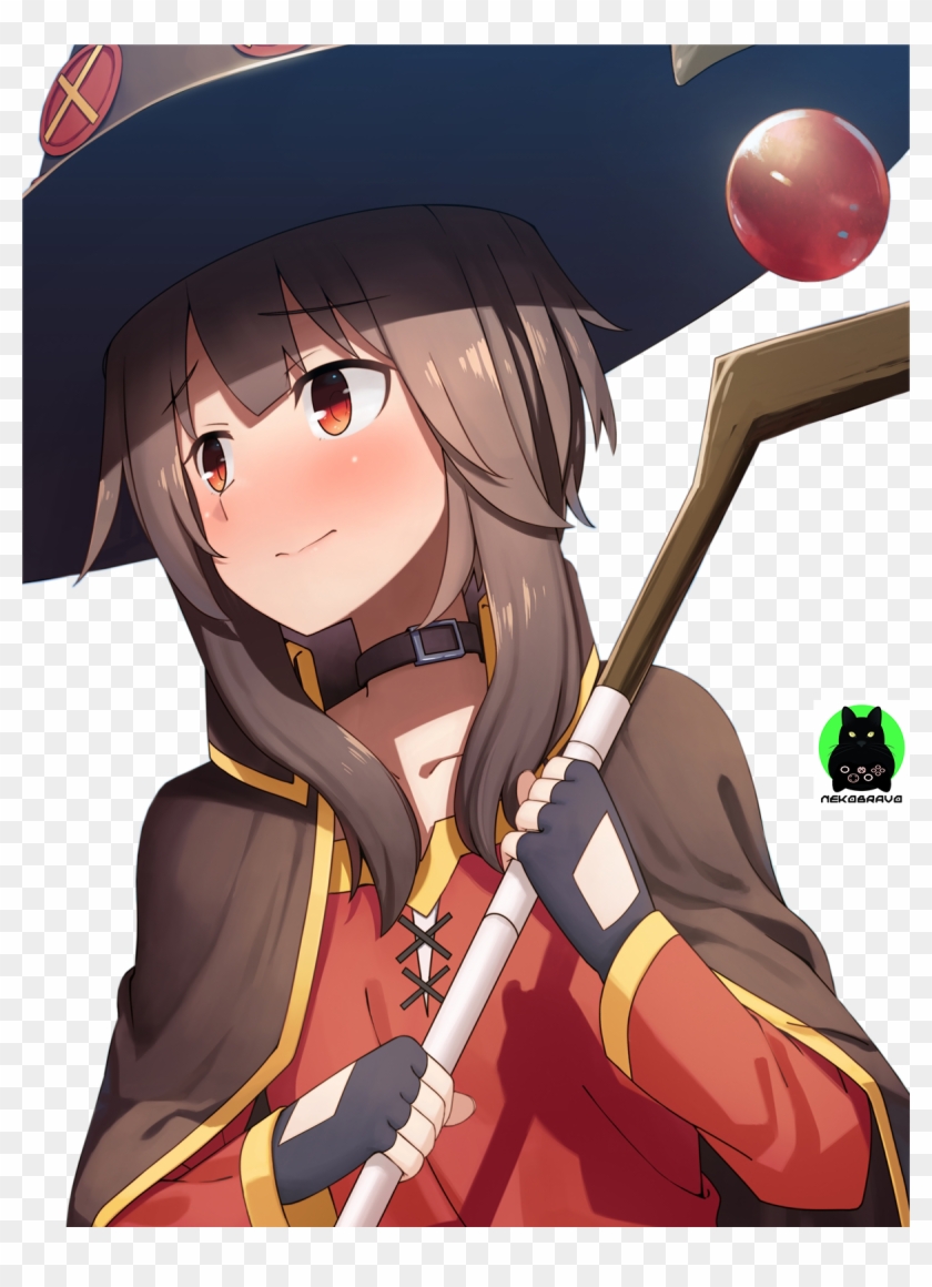 Megumin Render, HD Png Download - 1200x1600(#265298) - PngFind