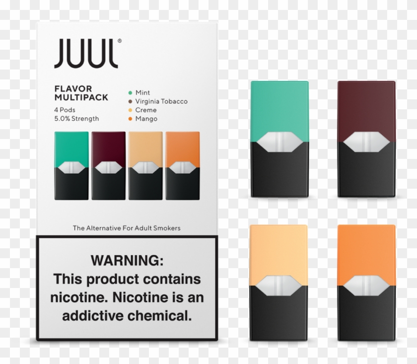 Juul Multipack Pods Juul Pod Flavors Hd Png Download 1280x921265628 Pngfind