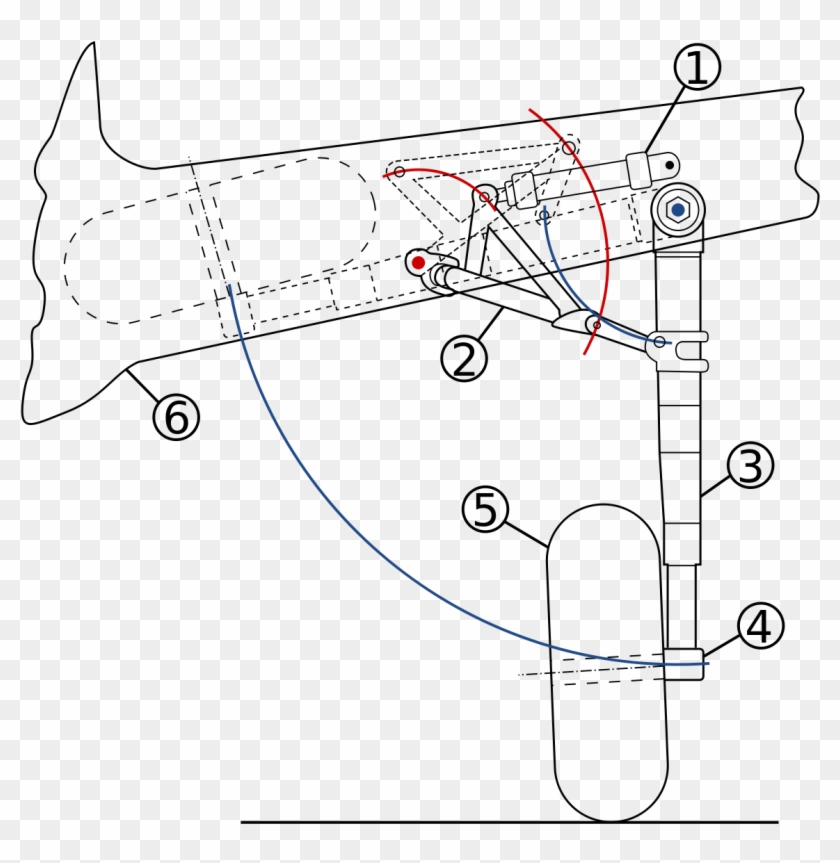 Image Result For Straight Line Drawing Mechanisms - Retractable Landing ...