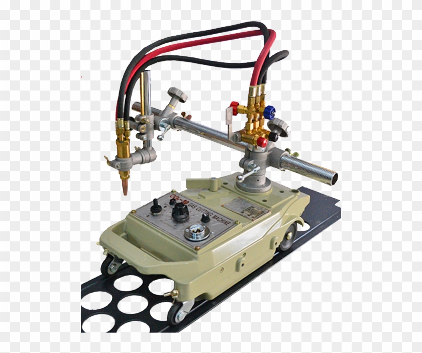 Straight Line Cutter Pg130 - Gas Cutting Pug Machine, HD Png Download ...
