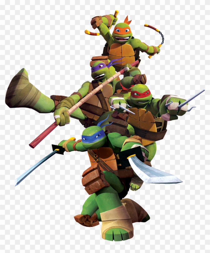 Teenage Mutant Ninja Turtle's Png Image - Teenage Mutant Ninja Turtles ...