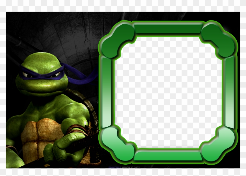 Ninja Turtles Picture Frames, HD Png Download - 1600x1074(#266655 ...