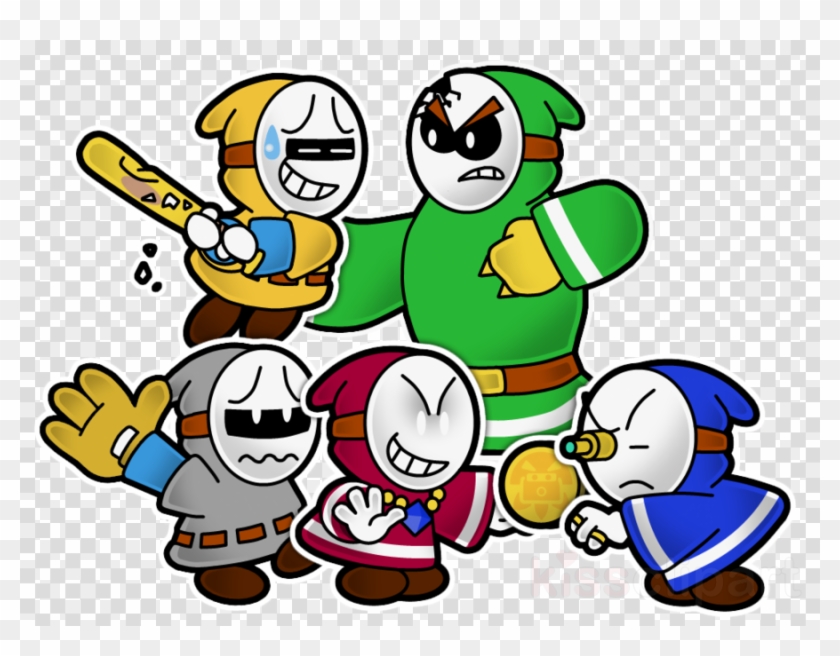 Paper Mario Custom Characters Clipart Super Mario Bros - Paper Mario ...