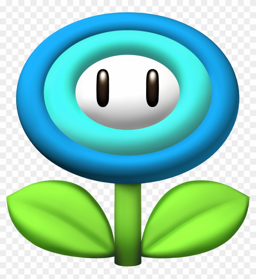 Mario Fire Flower, HD Png Download - 1802x1879(#268199) - PngFind