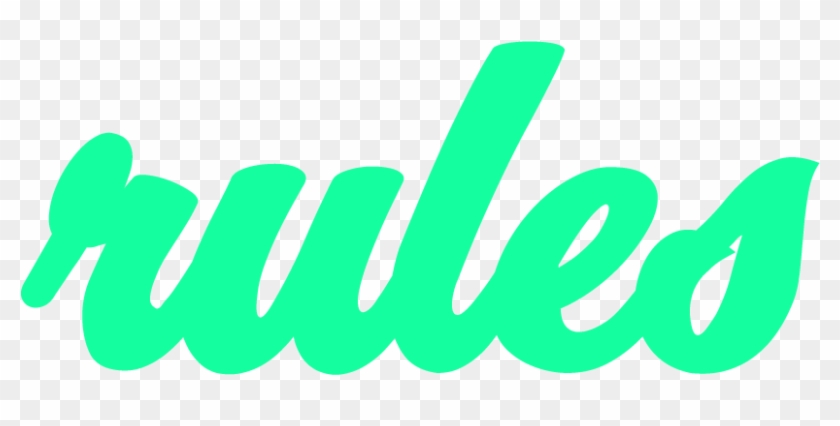Rules Transparent - Transparent Rules, HD Png Download - 1200x400 ...
