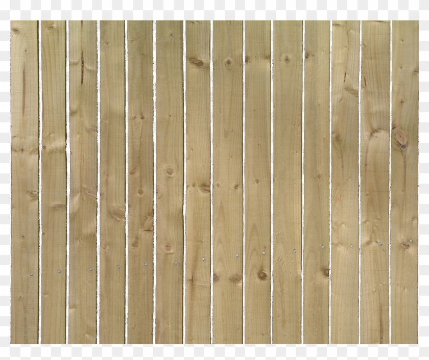 Garden Design Visualisation With Custom Texture Fence - Wood Plank Cut ...