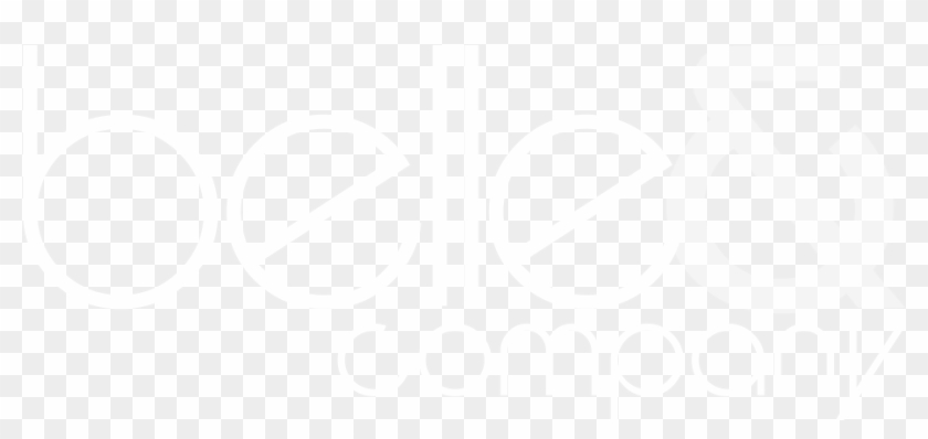 Belle Logo White Png - Circle, Transparent Png - 972x432(#268587) - PngFind