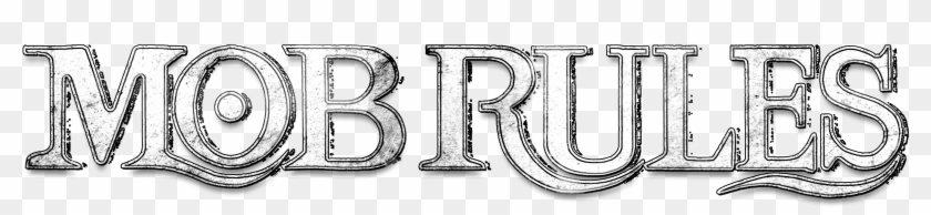Band - Discography - Mob Rules Logo, HD Png Download - 3709x1070 ...