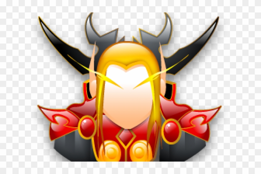 World Of Warcraft Ikon Png Game 8 Black, Round World Of Warcraft Icon,