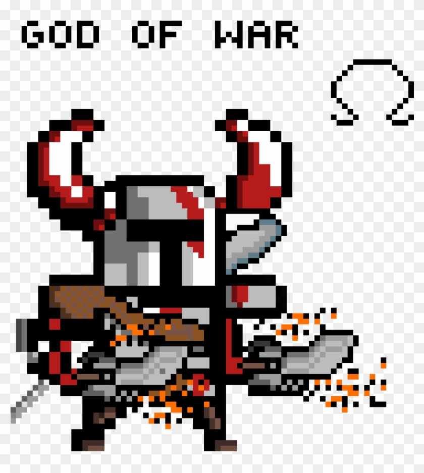Kratos Armor Shovel Knight - Shovel Knight Icon, HD Png Download ...