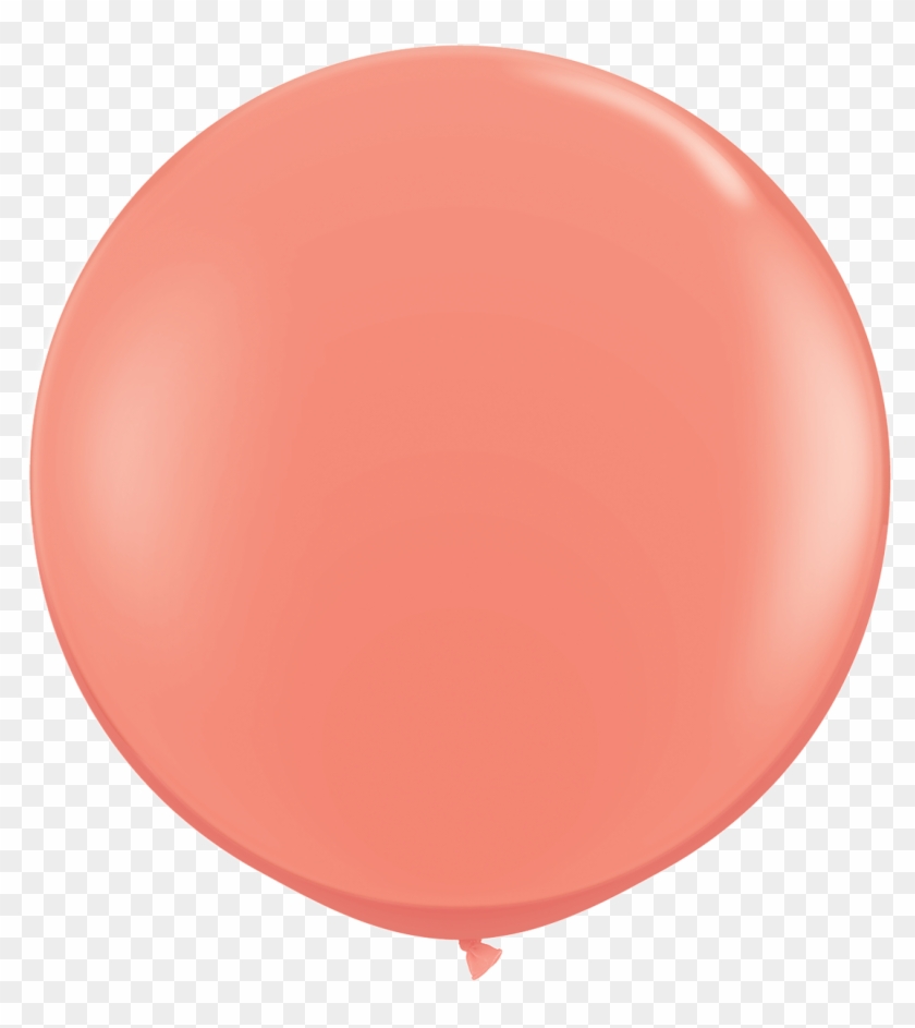 Coral - Balloon, HD Png Download - 1125x1256(#2601291) - PngFind