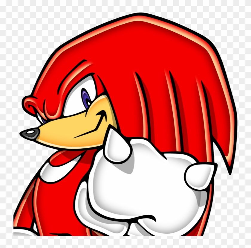 Sonic Knuckles , Png Download - Knuckles The Echidna Iphone ...