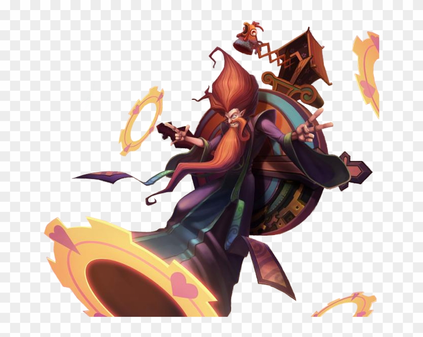 Groovy Zilean Skin - Lol Zilean, HD Png Download - 757x590(#2613930 ...