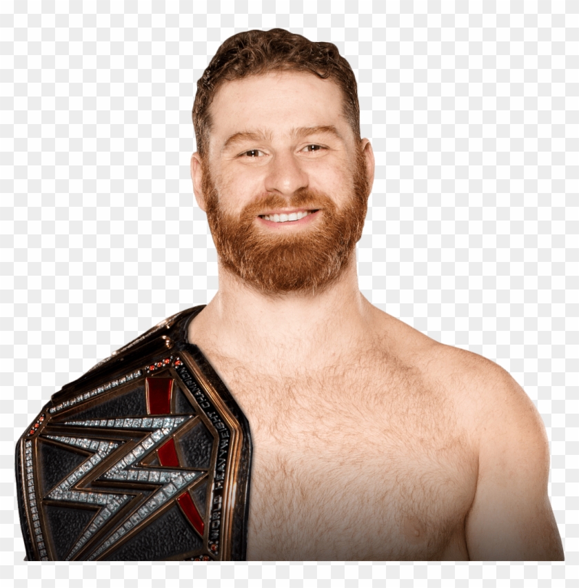 Wrestling Renders & Backgrounds Sami Zayn - Sami Zayn Us Champion, HD Png Download - 1070x1036 ...