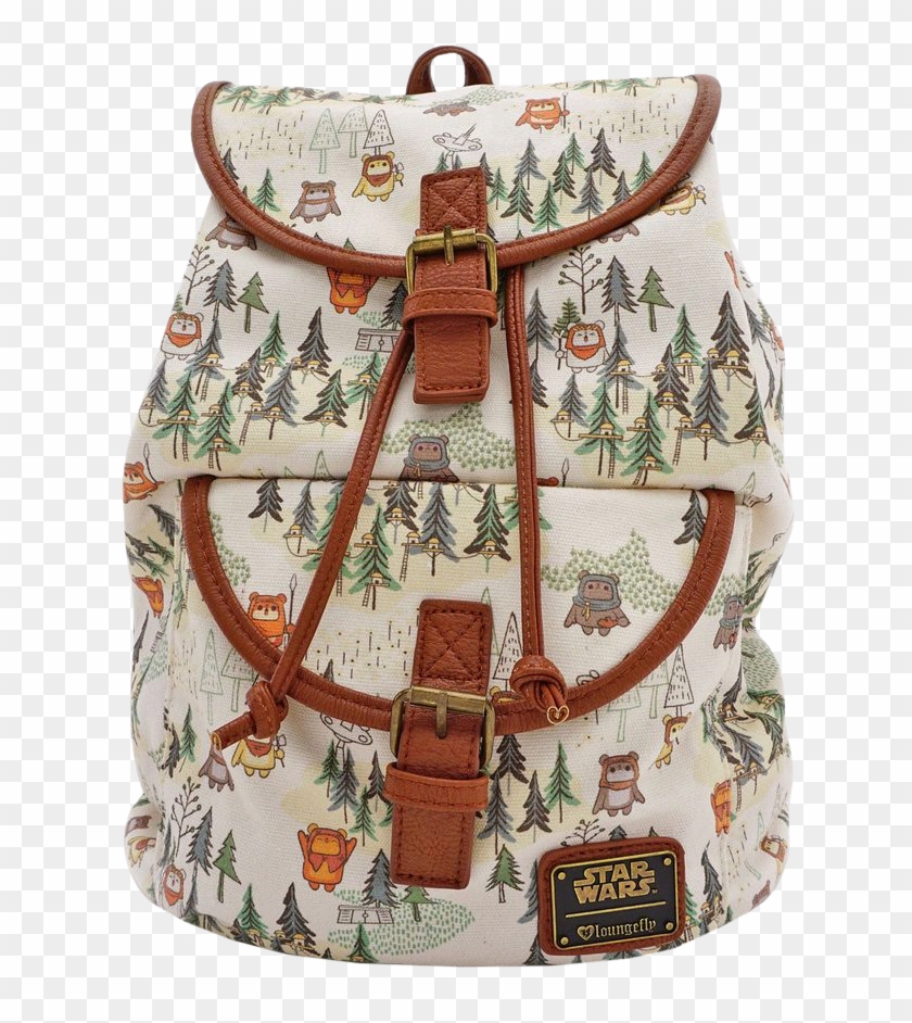 Star Wars Episode Vi - Loungefly Star Wars Ewok Backpack, HD Png ...