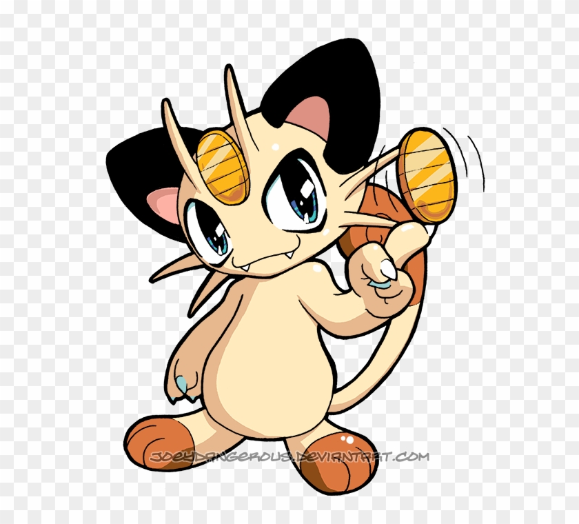 Meowth - Google Search - Cartoon, HD Png Download - 587x700(#2625446 ...